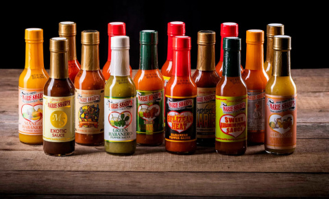 Będzie Piekło - ostre sosy, papryki, kapsaicyna, Naga Jolokia, Carolina ...